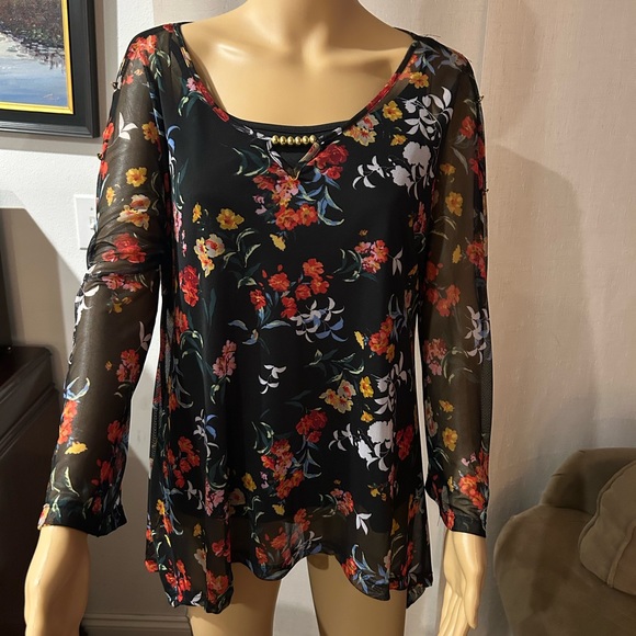 Robert Louis | Tops | Robert Louis Sz M Two 2 Piece Tunic Top | Poshmark